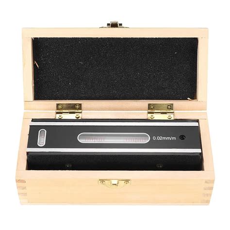 150mm Measurement Leveler High Precisio 0 02mm Level Graduation Bar Accuracy Graduated Bubble