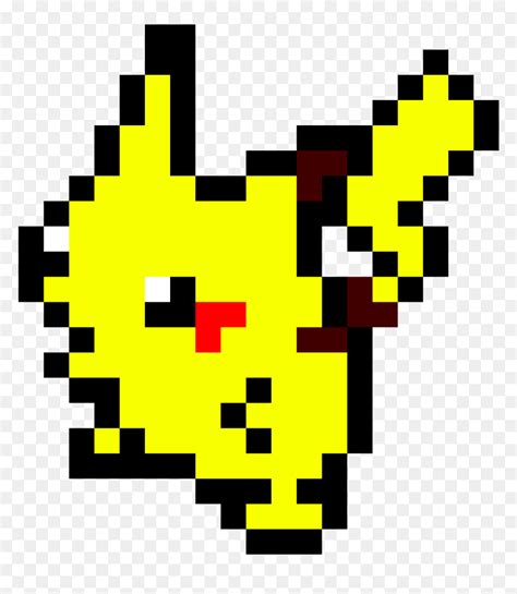 Pokemon 8 Bit Pikachu Hd Png Download Vhv