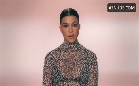 Kourtney Kardashian Underwear Scene In Keeping Up With The Kardashians Aznude