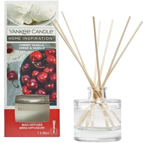 Yankee Candle Home Inspiration Patyczki Zapachowe Cherry Vanilla