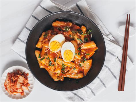 Tteokbokki Spicy Korean Rice Cakes Chloe Ting Recipes