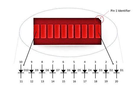 10 Segment Led Bar Graph Datasheet Specifications And Features