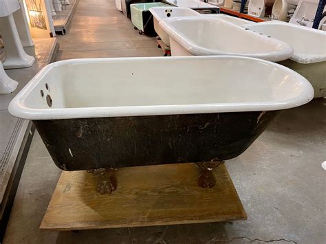 Antique Clawfoot Cast Iron Bathtub Reuse Depot Inc