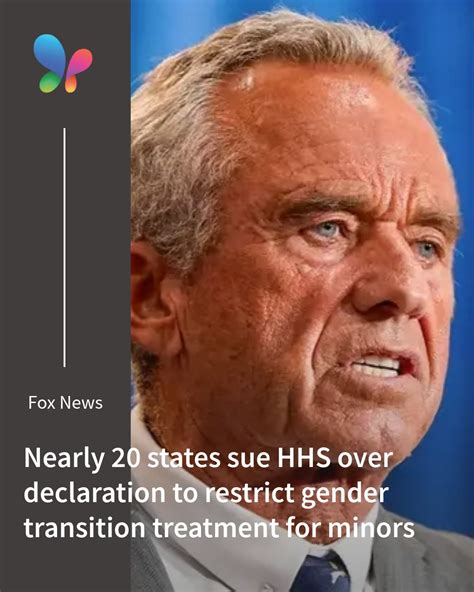 Msn 19 States And Dc Challenge Hhs Declaration Labeling Gender
