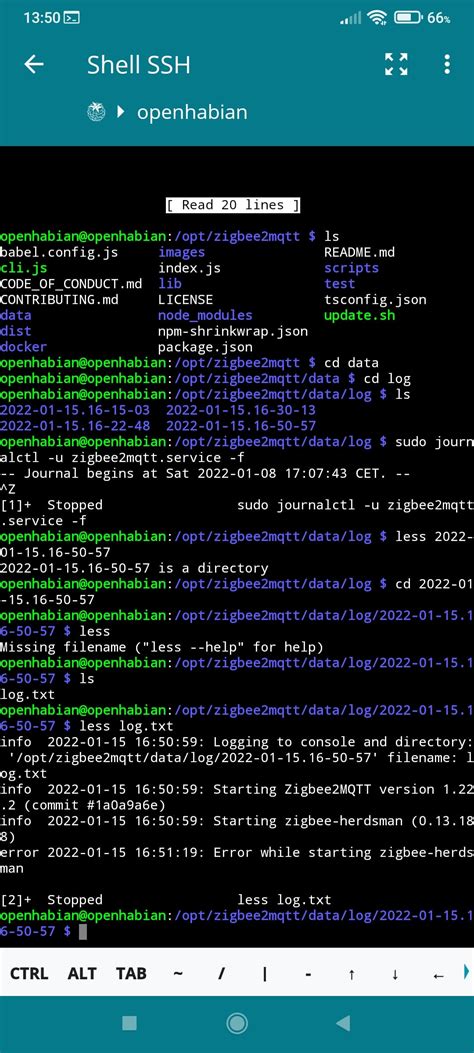 Zigbee2mqtt Start Service Error Installation Openhab Community