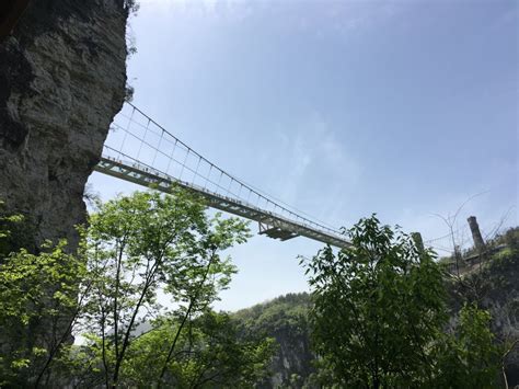 天门山玻璃栈道图片 高清图片素材