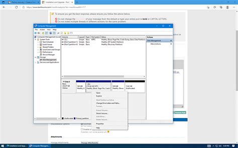How To Extend The Volume Solved Windows Forums