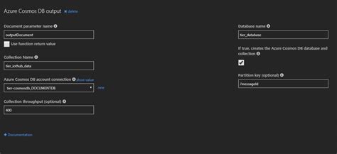 Azure Functions Output Bindings Parameter Name Does Not Included In