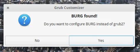 How To Replace GRUB With BURG Boot Loader On Ubuntu 16 04