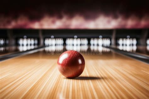 A Bowling Sports Background Stock Illustration Illustration Of Color