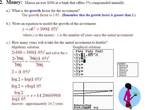 Examples Of Applications Of Exponential Functions A Plus Topper