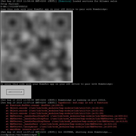 Error TypeError Buf Copy Is Not A Function Issue 2284 Homebridge Homebridge GitHub