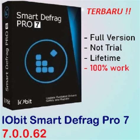 Jual Iobit Smart Defrag Pro Full Version Di Seller Pondok Kenanga Pejuang Kota Bekasi Blibli