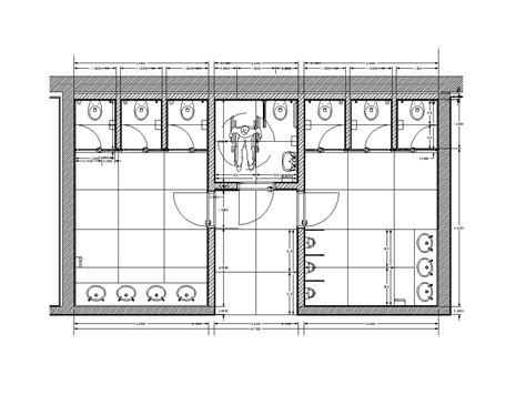 25 Ideas De Baños Publicos Baños Publicos Planos De Baños Baños