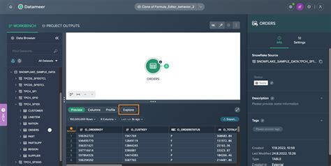 Building An Exploration Query Datameer User Guide