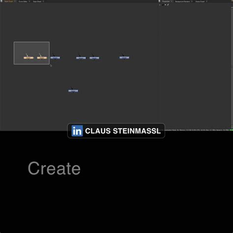claus steinmaßl on linkedin nuke vfx compositing python tech