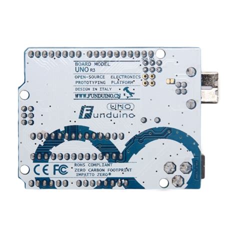 Funduino Arduino Uno R3 Development Board 2012 Mega328p Atmega16u2