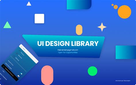 UI DESIGN LIBRARY Figma
