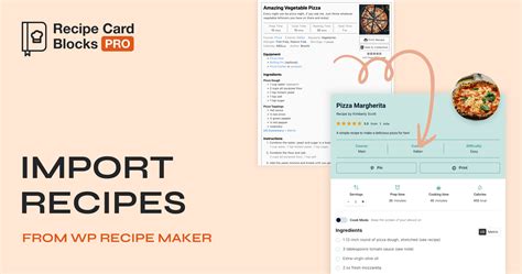 introducing the import feature in recipe card blocks pro 5 2 0