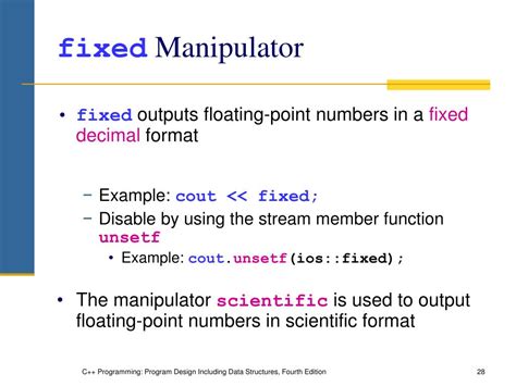 Ppt C Programming Program Design Including Data Structures Fourth