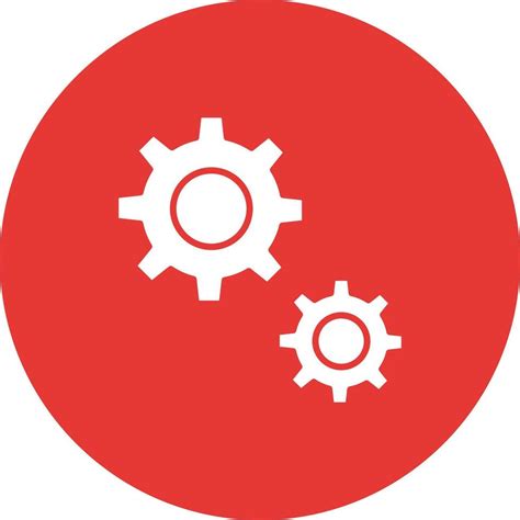 Settings Icon Vector Image Suitable For Mobile Apps Web Apps And