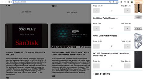 github rmorales723 react shopping cart