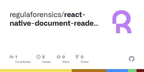 github regulaforensics react native document reader btdevice