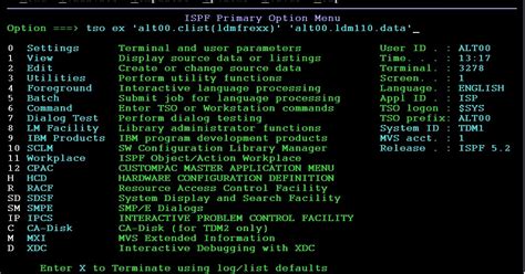 Cobol Cics Db2 En Entorno Host Cobol Cics Db2 Host Ispf