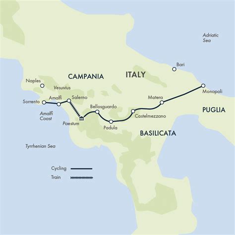 Italy Coast To Coast By E Bike Puglia To Amalfi Coast Guardian Holidays