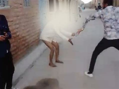 Shocking Man Paraded Naked In Rajasthans Nagaur Police Yet To Take Action Crime News