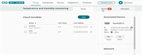 Esp8266 And Nrf24l01 Gateway For Arduino Iot Cloud