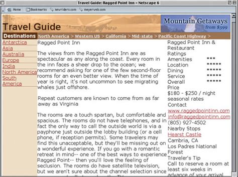 converting an existing page eric meyer on css mastering the language of web design [book]