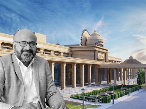 exclusive road to lord rama lead architect namit agarwal reveals how