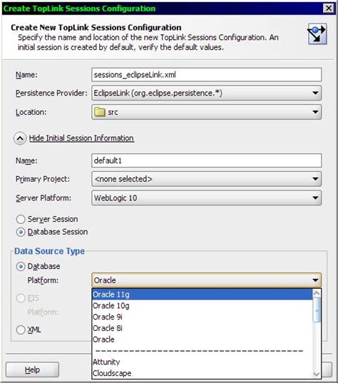 Eclipselinkexamplesjpaidejdeveloper Eclipsepedia