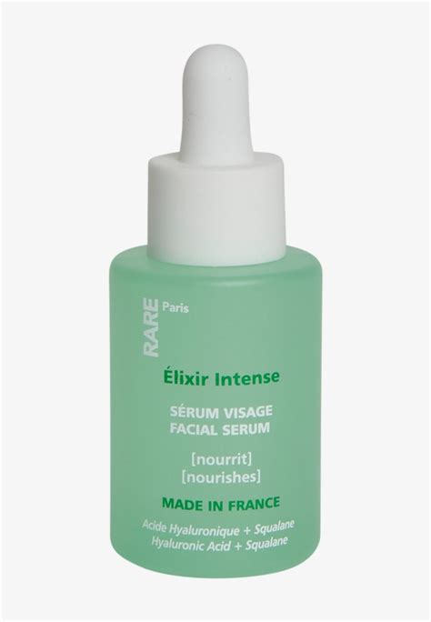 Rare Paris Elixir Intense Face Serum Nachtpflege Greenschwarz
