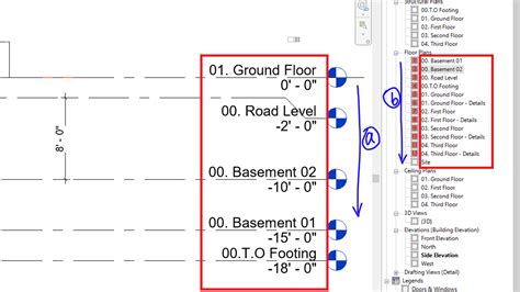 project browser naming order autodesk community