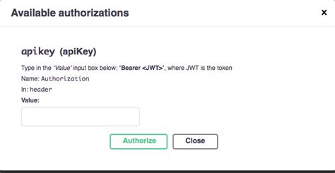 How To Add Bearer In Swagger Ui Request · Issue 481 · Noirbizarreflask Restplus · Github