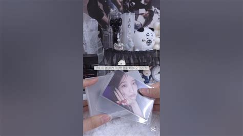 18 참고 중간에 각도 살짝 바뀌는 거 아님🙃 버디 모아 포카포장 포장계 포카계 반모 컴백 브이로그 추천 알고리즘 리즘아띄워줘 덕질 Kpop