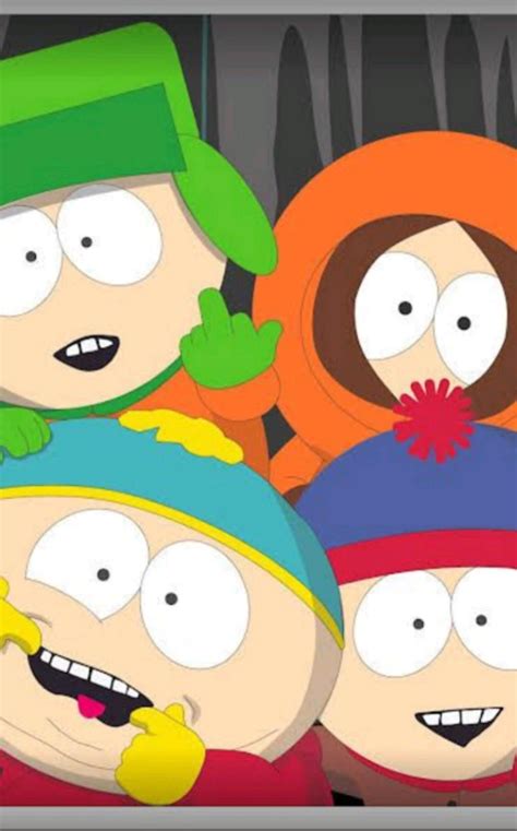 Kenny Cartman Kyle And Stan Artofit