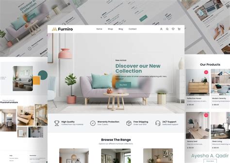 Nextjs Ecommerce Webdevelopment Furniro React Tailwindcss Sanity