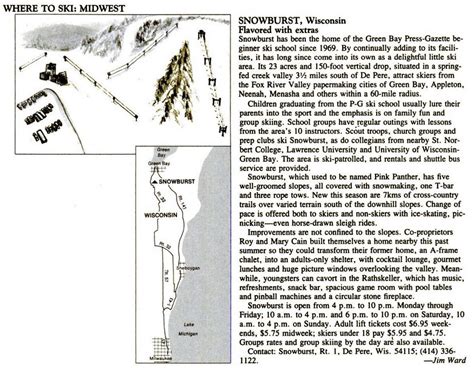 Midwest Lost Ski Areas Project