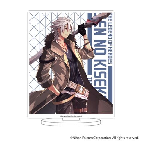 キャラアクリルフィギュア英雄伝説 閃の軌跡23 クロウ イラスト アクスタアニメコラボグッズのECならeeo Storeイーオストア