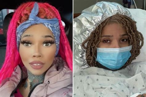 Gena Tew Slams Claim Shes Lying About Aids Diagnosis For Clicks