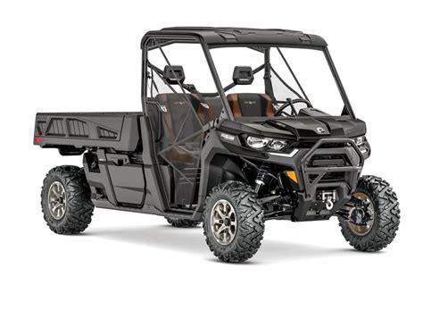 Utv Hot Specs 2022 Can Am Defender Pro Dps Xt Lone Star Limited Utv Action Magazine