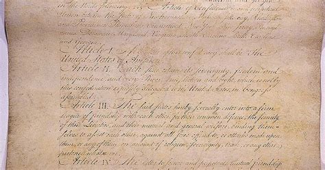 Mr Cs Class Blog Articles Of Confederation
