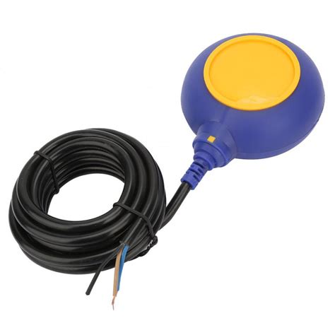 Ac 220v Float Switch Water Liquid Level Controller Grandado