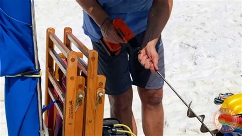 How To Secure Your Beach Umbrella In Sand No Anchor