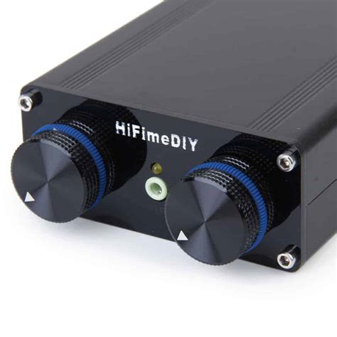 HiFimeDIY SPDIF DAC With Headphone Amplifier And V Power Supply Hifime Audio