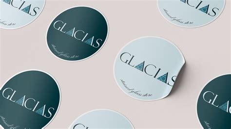 Stained Glass Logo Behance