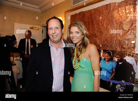 Zack Rosenburg Annalynne Mccord In Attendance Urban Sanctuary Celebrity